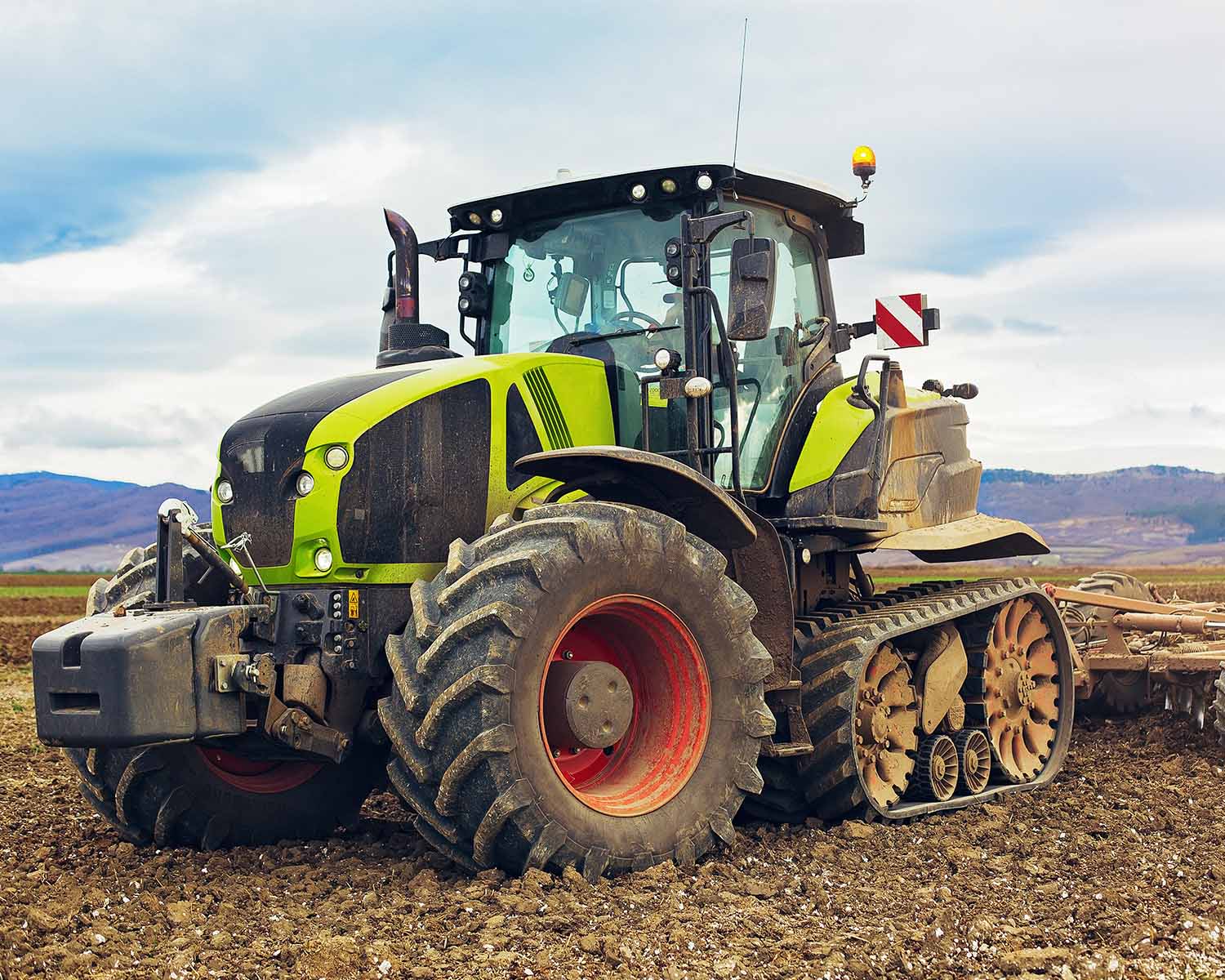 Agricultural Machinery | United Performance UK