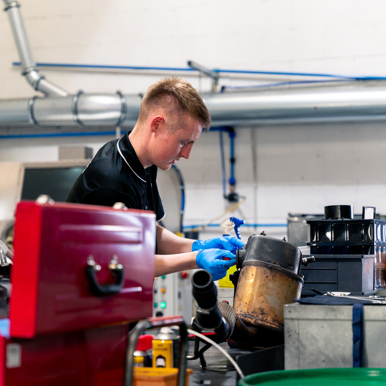DPF, CAT, SCR Cleaning Services | Filter Cleaning & Regeneration ...