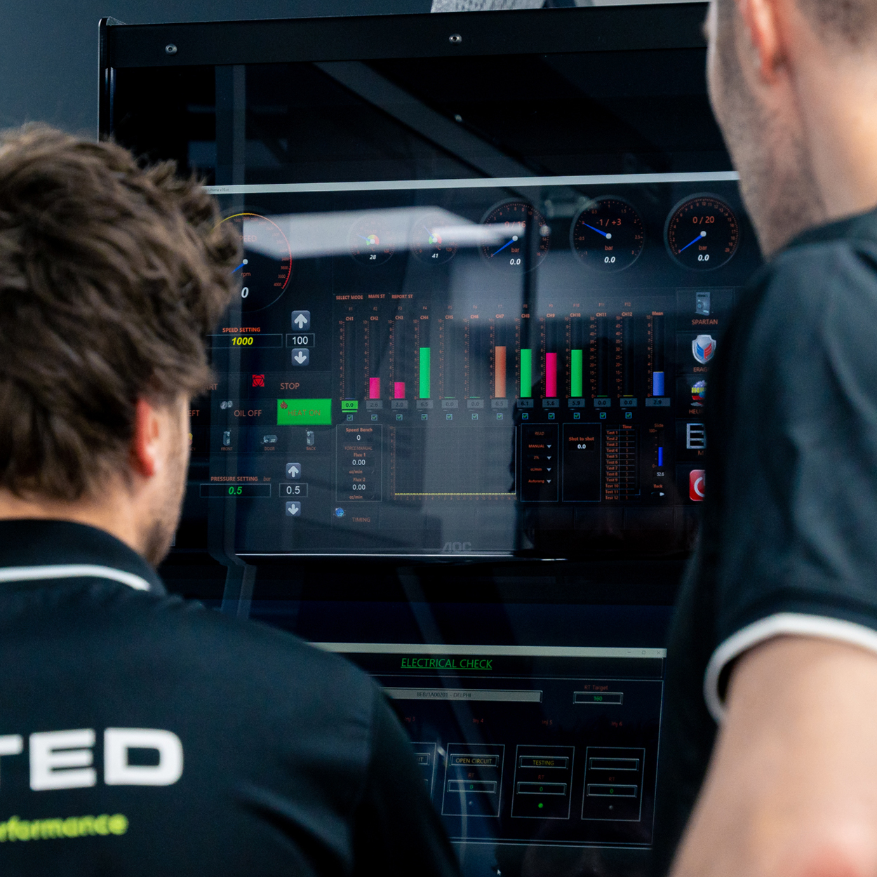 Diesel Injector Repairs | Injector Coding | United Performance UK