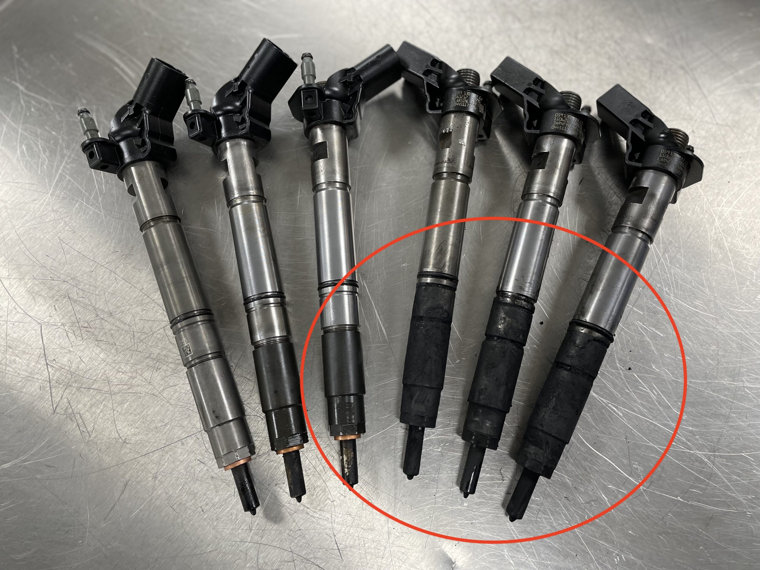 INJECTOR BLOW-BY - United Diesel