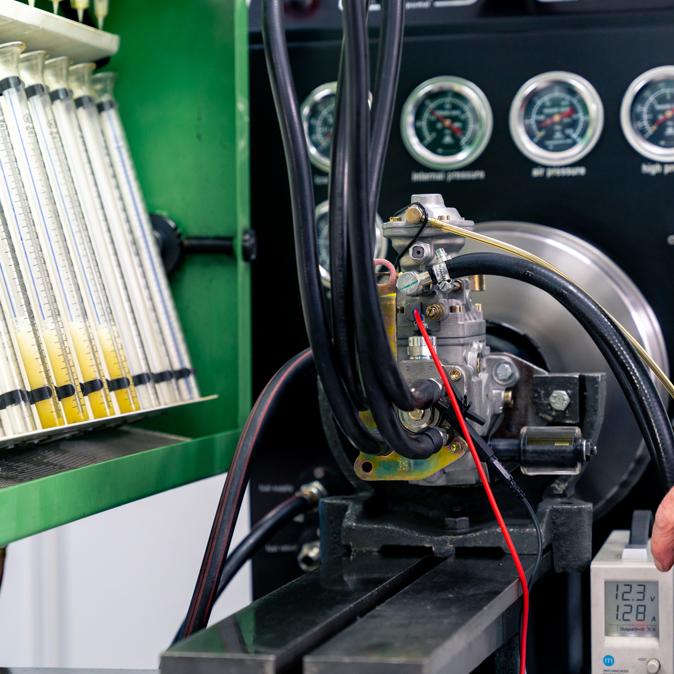 Engine not starting - United Diesel