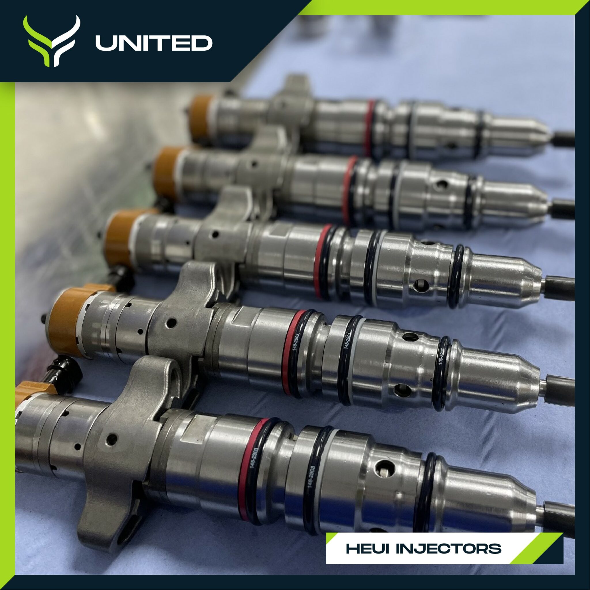 Diesel Injector Specialist | United | Our Repair, Testing & Cleaning ...